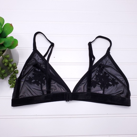 free press | Intimates & Sleepwear | Free Press Sheer Mesh Triangle ...